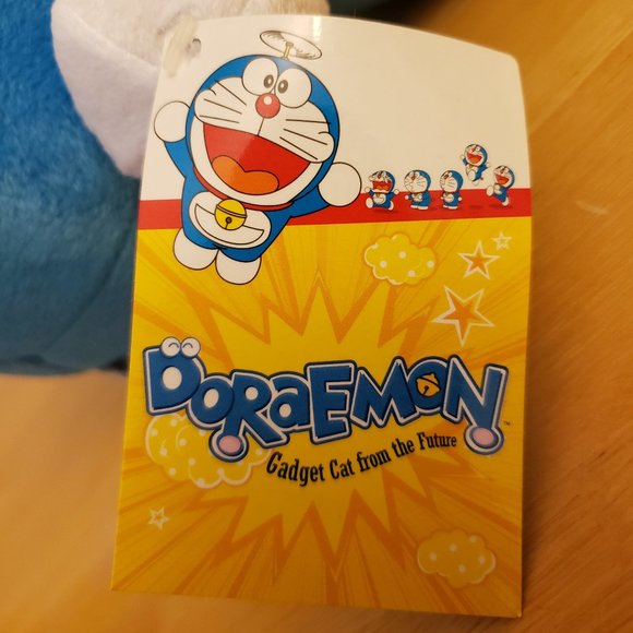 Doraemon | Toys | Doraemon The Gadget Cat Plush Toy | Poshmark